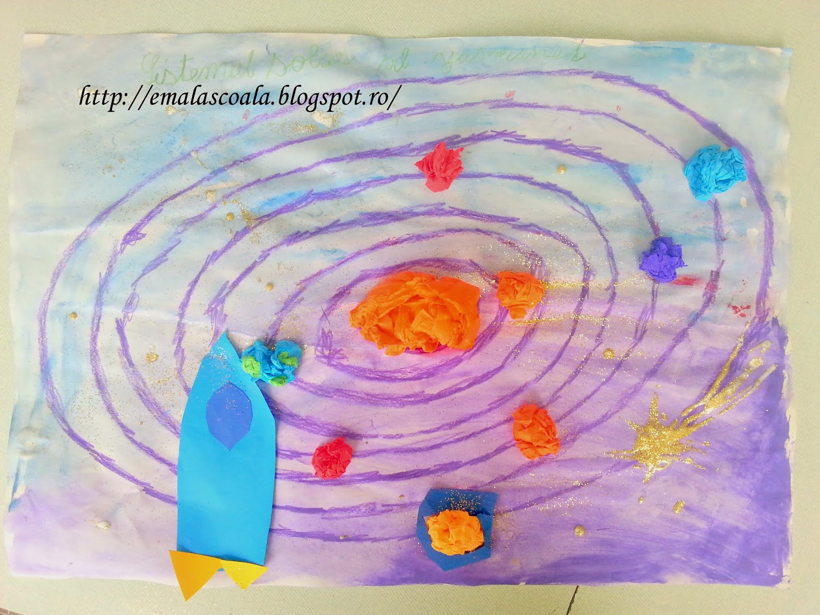 Universul - Sistemul solar