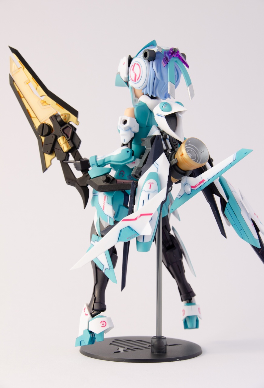 [ Custom ] - Megami Device Sol Raptor - SOLex Lightning Raptor - by 青い ...