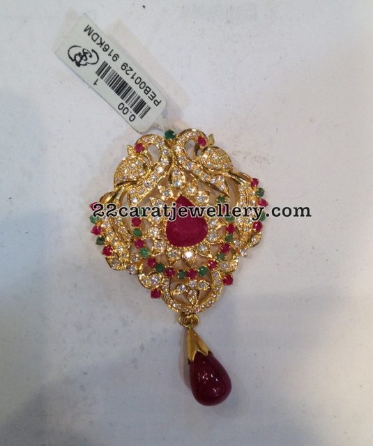 Unique Gemstone Lockets - Jewellery Designs