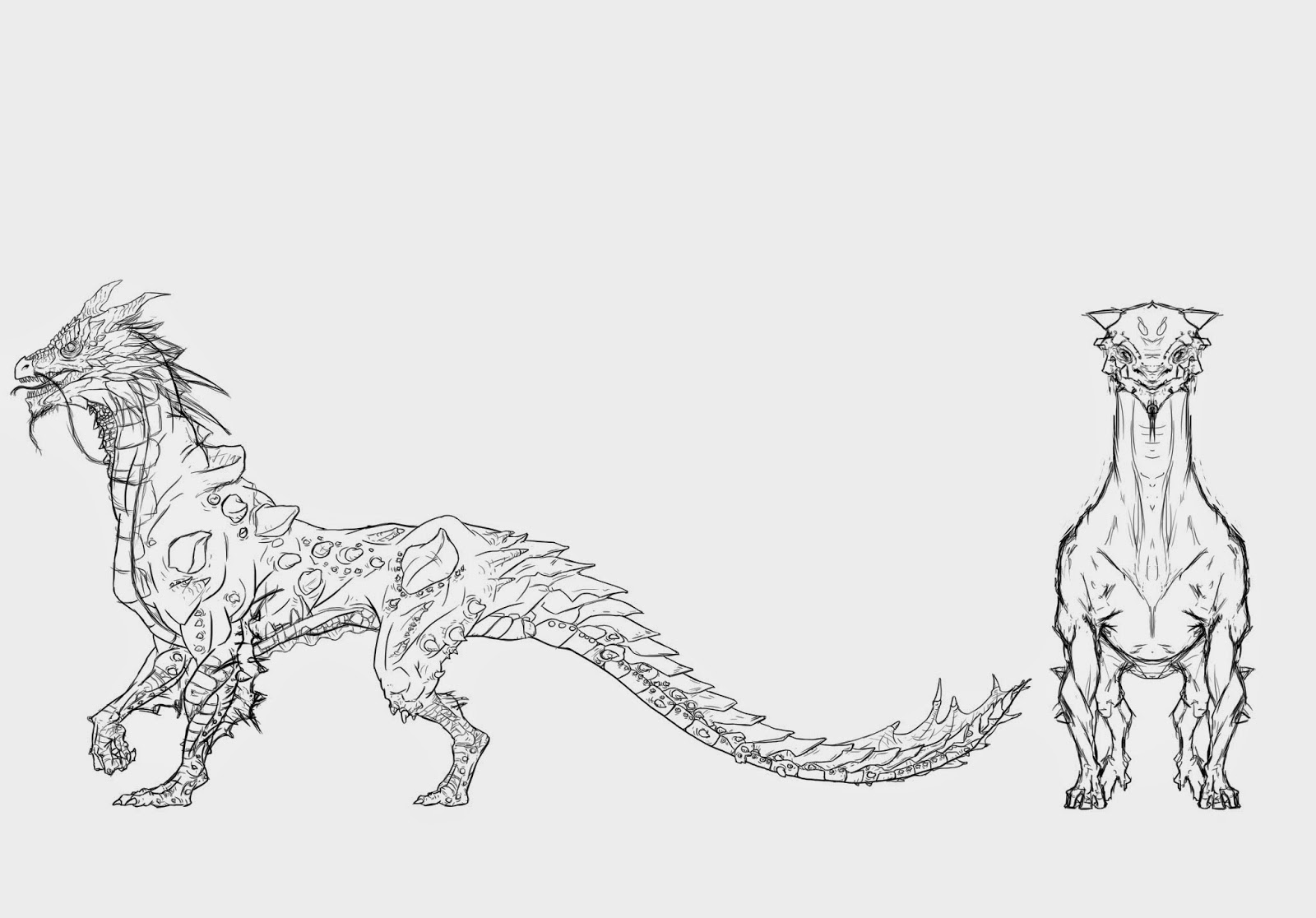 NikoVFX: Breakdown Dragon