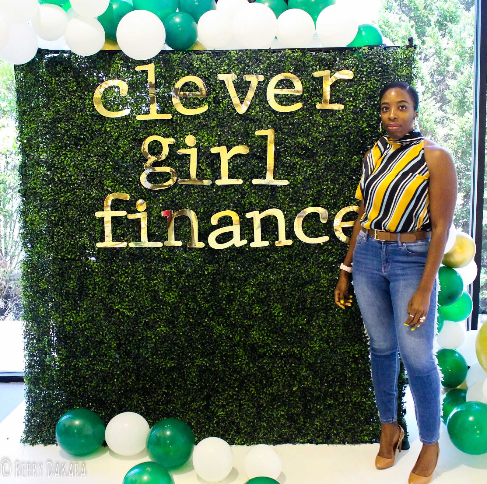 Berry Dakara Clever Girl Finance Book Event In Atlanta