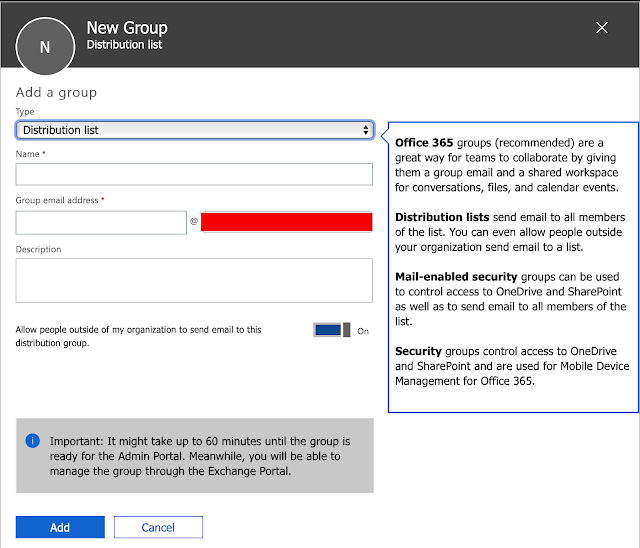 FaceITNet Create Email Distribution List In Office 365 And Add Users faceitnet-create-email-distribution-list-in-office-365-and-add-users