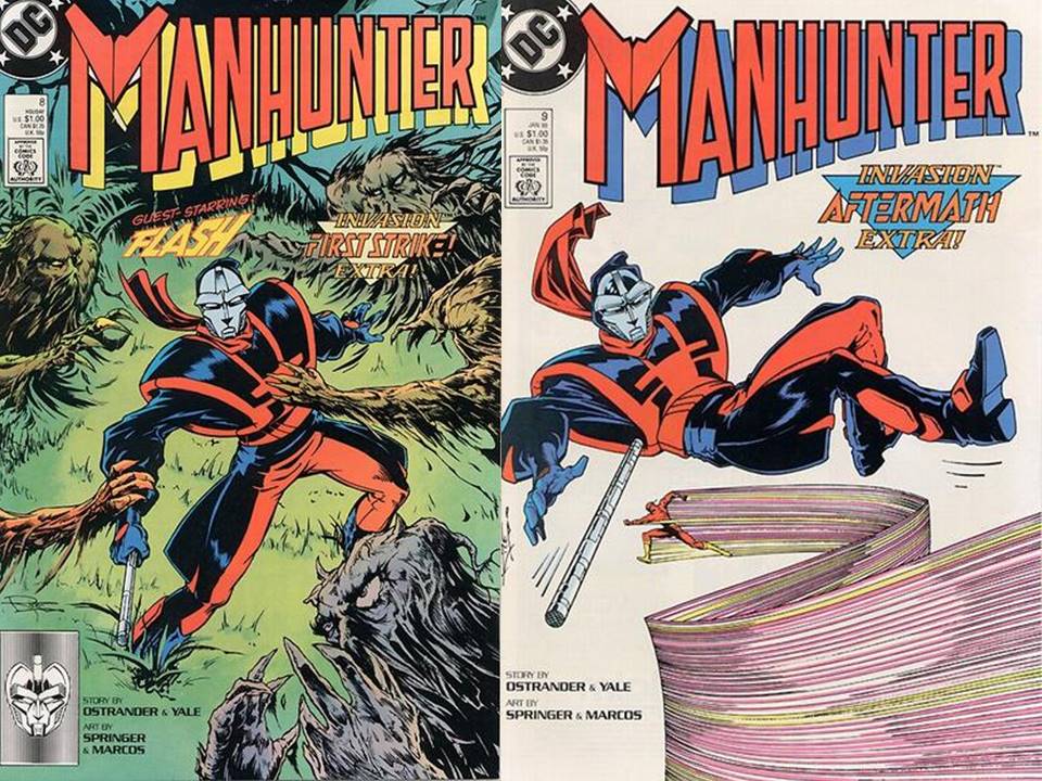 Dave's Comic Heroes Blog: DC Invasion Crossovers Part 1