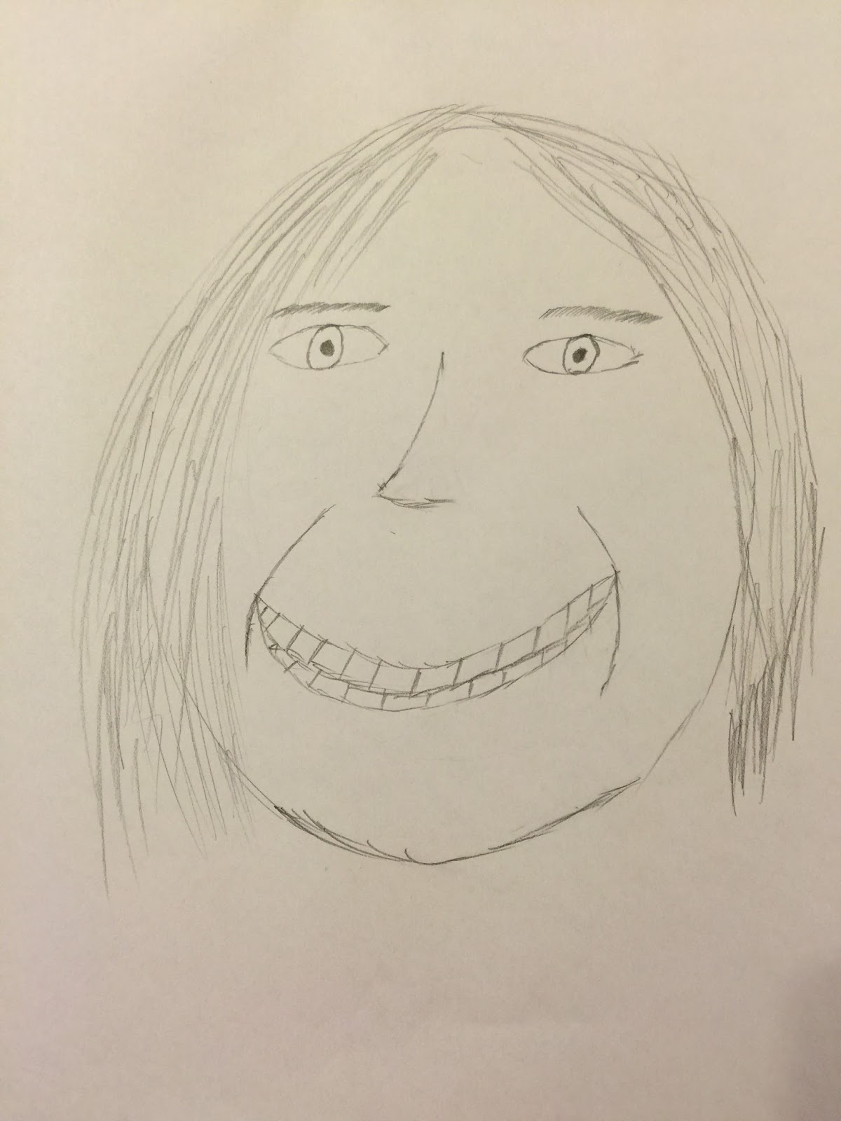 Kasidy's Composition: Self- Portraits Art Making/Material Exploration Blog