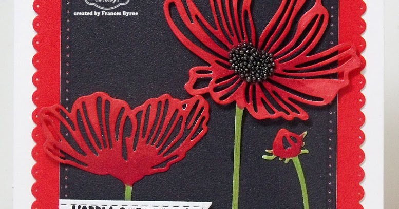 StampOwl's Studio: Poppies