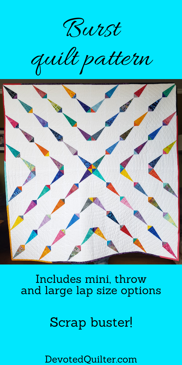 Devoted Quilter: Burst Pattern Release