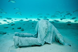 Jason deCaires Taylor, 1974 | Underwater sculptor | Tutt'Art@ | Pittura ...