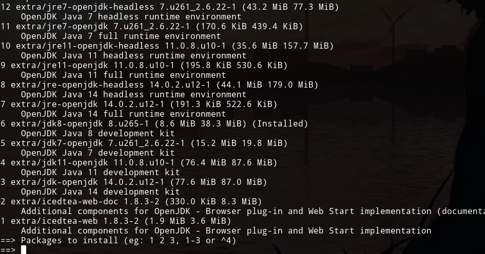 Cara Install Java di Manjaro dan Arch Linux - LinuxSec