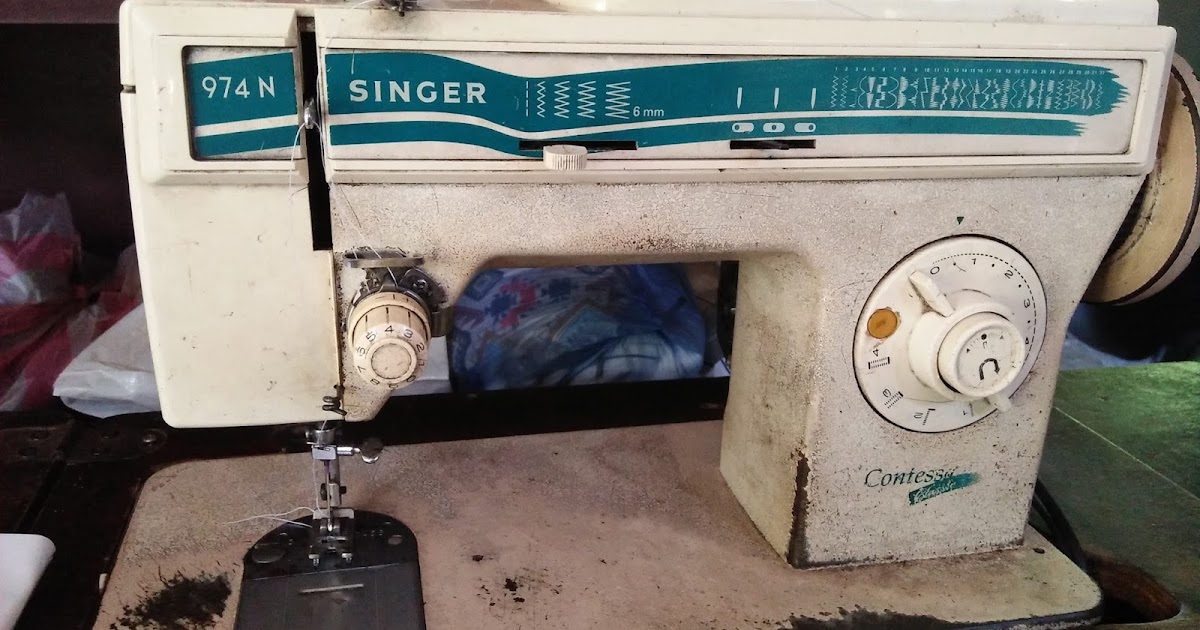 atampahura අටම්පහුර: singer zig zag sewing machine 974 , 1288 , 288 ...