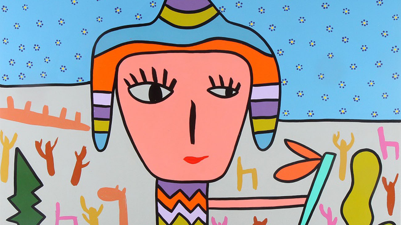 Angeles y Rosas: Milo Lockett, Desacralizando el Arte