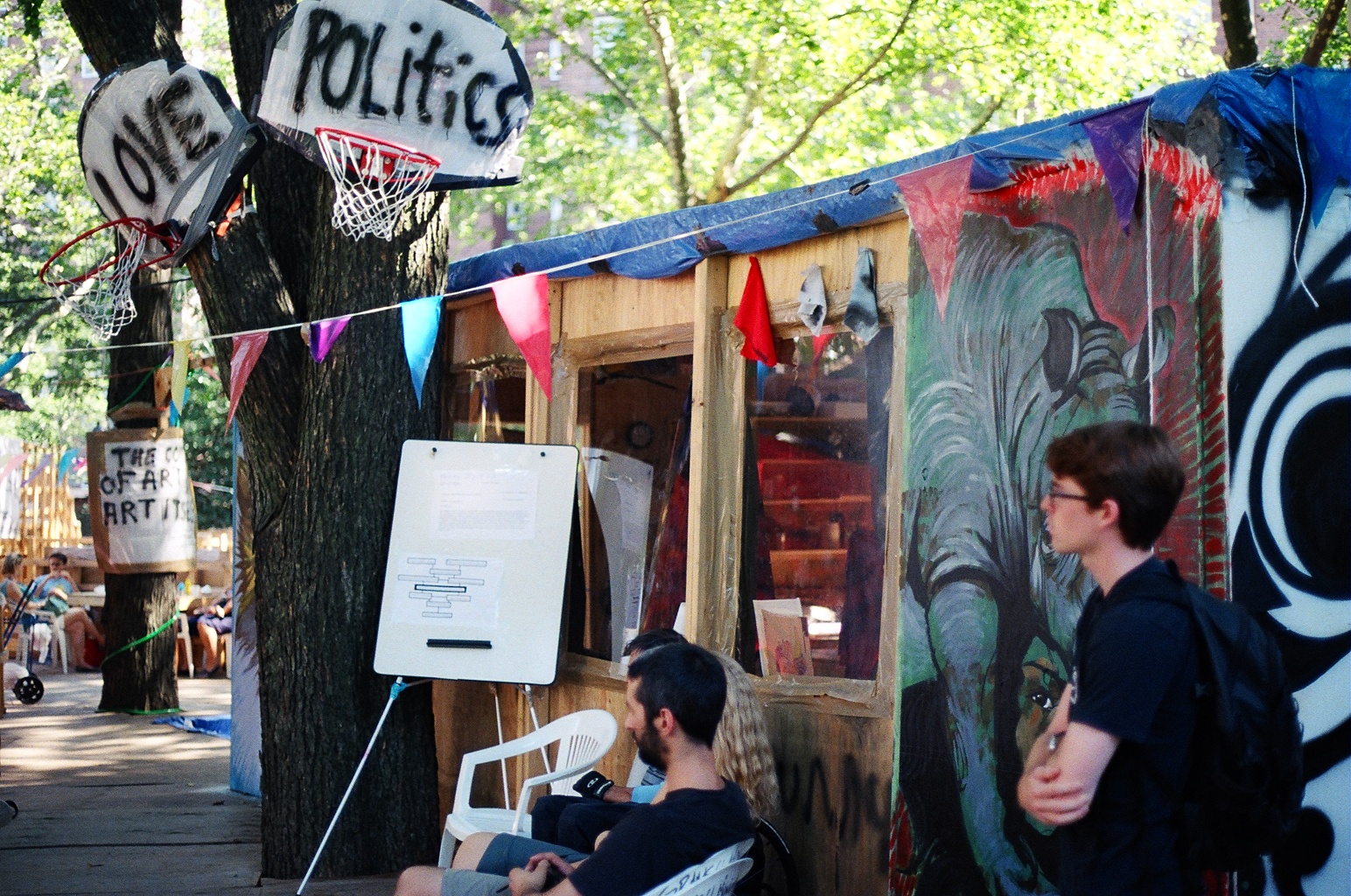 Gramsci Monument, the Bronx