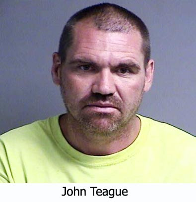 Four legged friends (and enemies): New Jersey: John Teague, 36, charged ...
