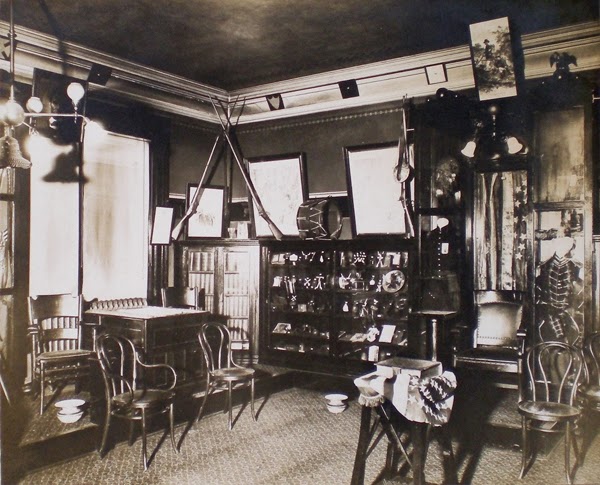 The Civil War Picket: Intact GAR relics-meeting room in Pa.: A singular ...