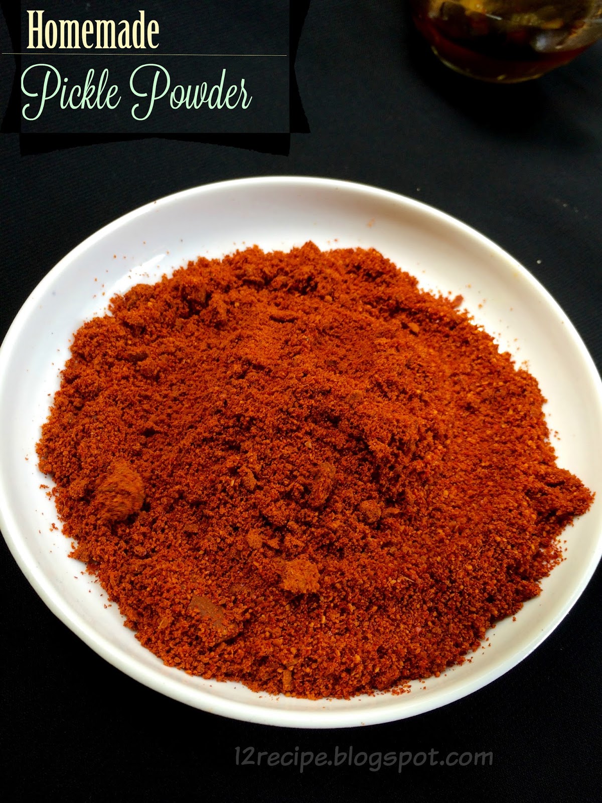 Homemade Pickle Powder Recipe Book homemade-pickle-powder-recipe-book