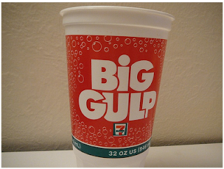 Fitness Gazette: Big Gulp - the most expensive product in history?