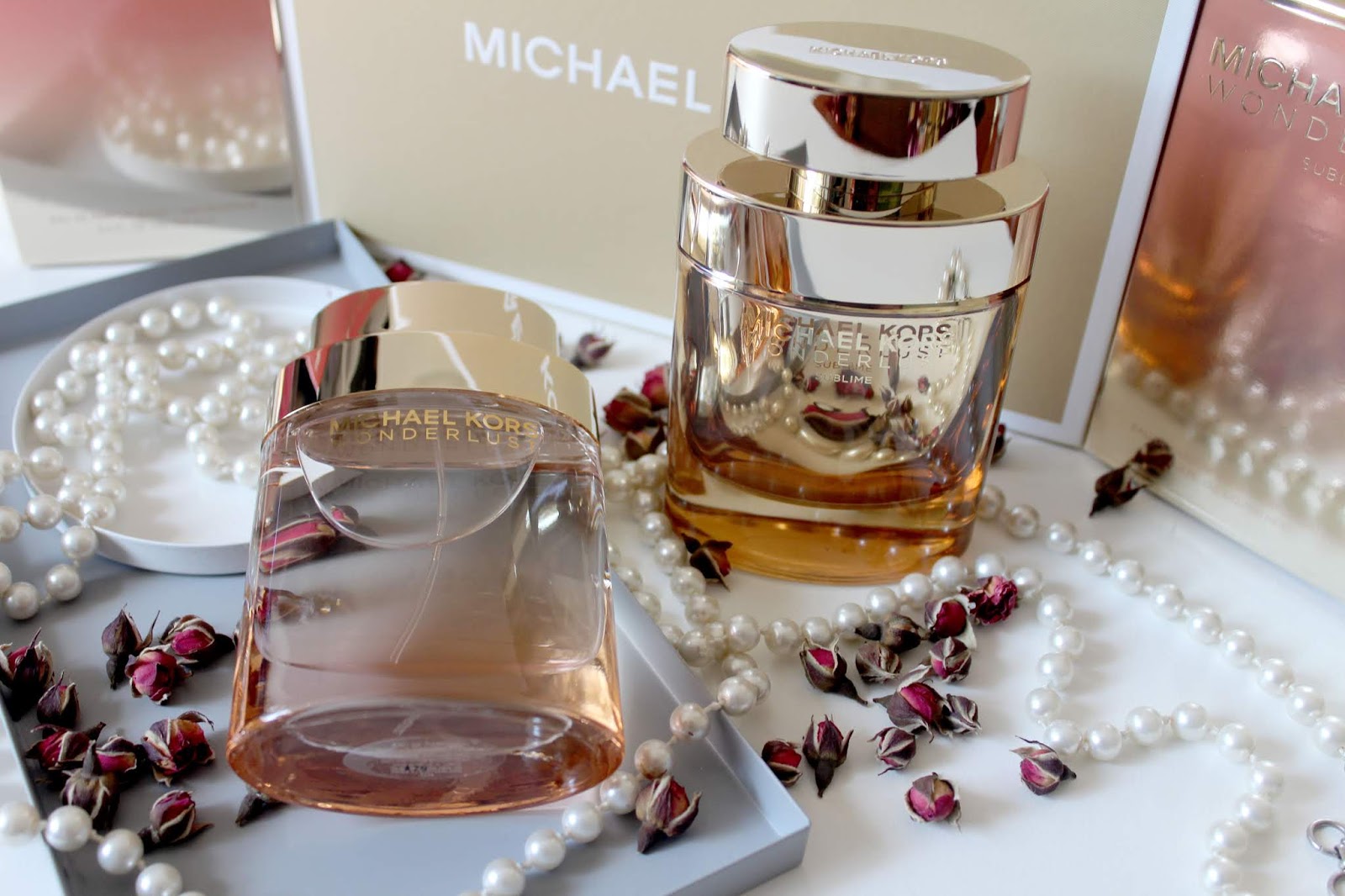 New Release: Michael Kors Wonderlust Sublime EDP