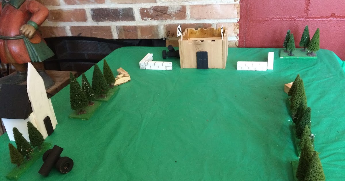 Solo Wargaming for Amateurs: Terrain and Buildings