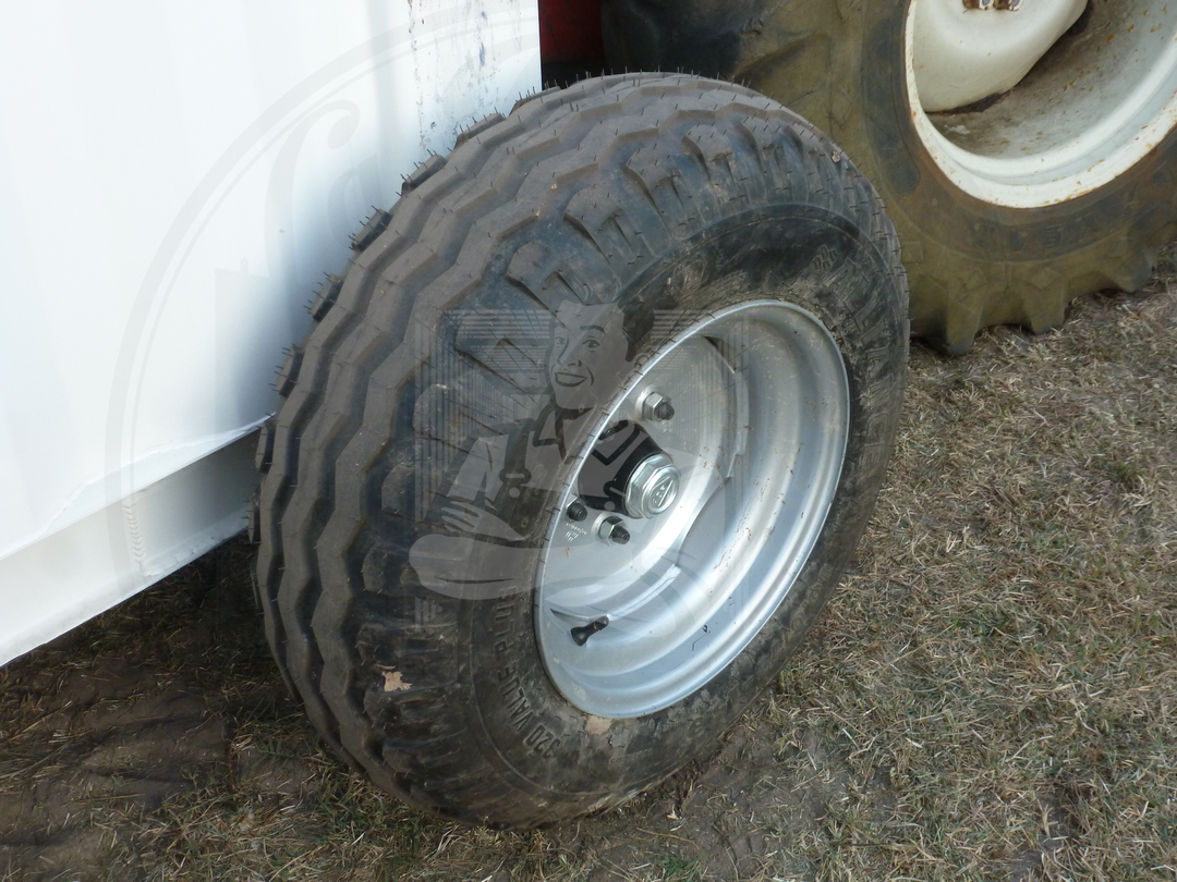 Kit Roues Container Maritime 20 & 40ft Shipping Container Wheels Kit