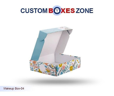 How to Display your Cosmetics Products with Custom Makeup Boxes