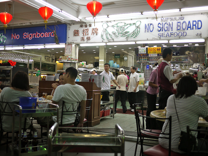 Ms Skinnyfat: Restaurant Review: No Signboard Seafood