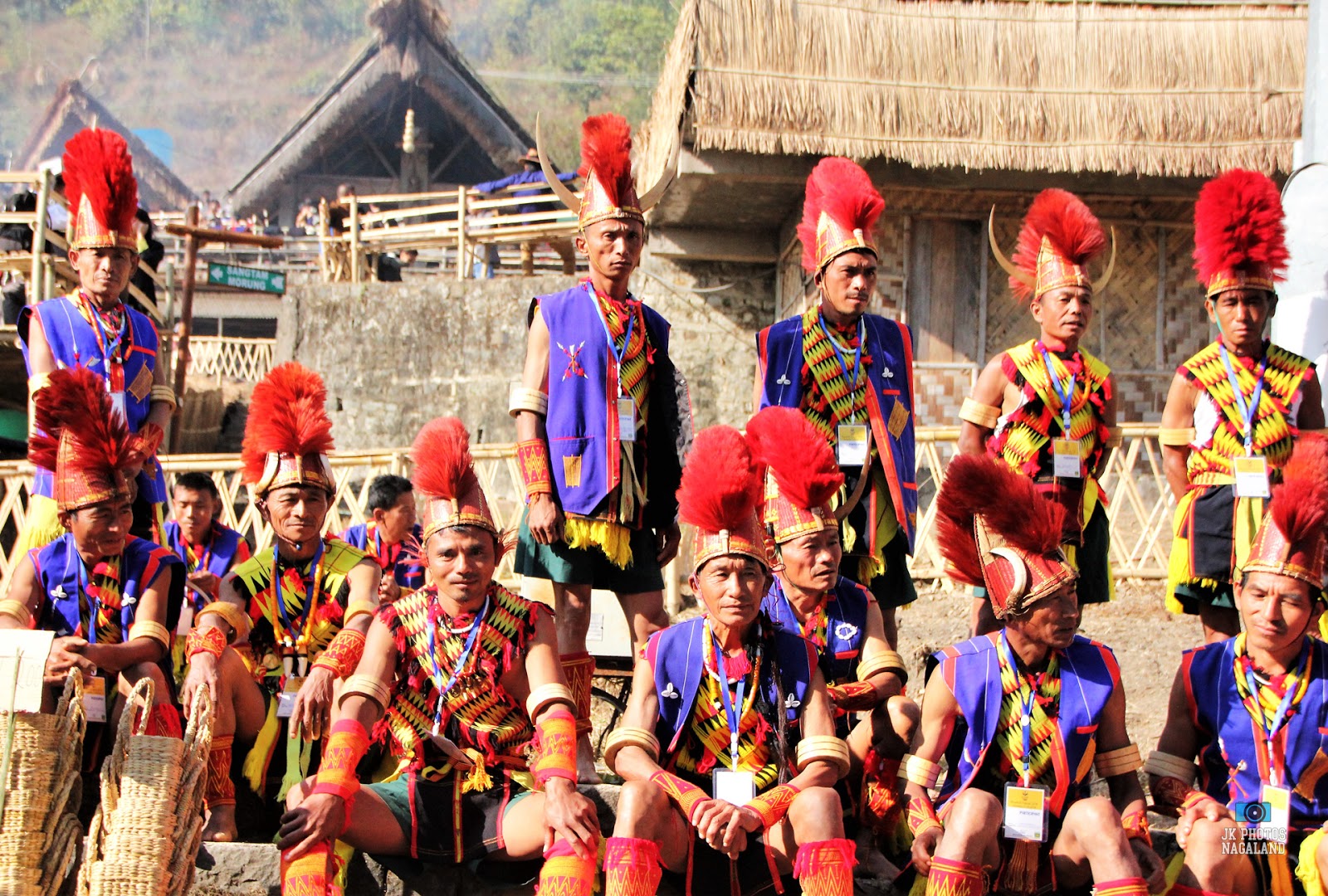 Naga Tribes of Nagaland - Identify Naga tribes by their traditional ...