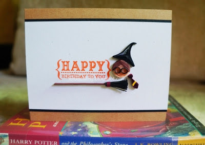 A Harry Potter Birthday Card
