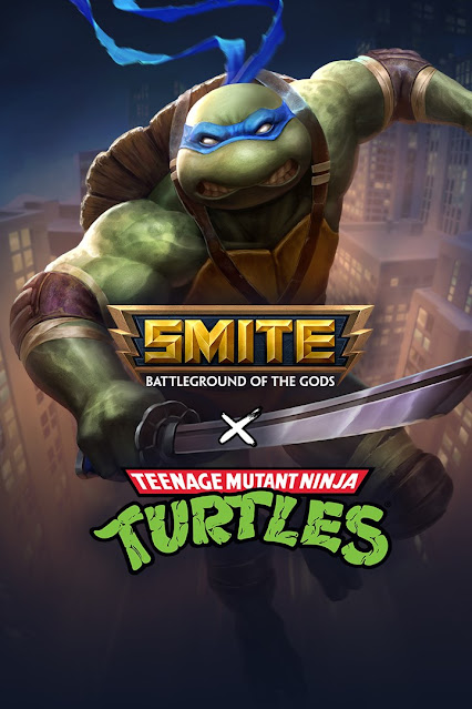 NickALive!: SMITE Announces Teenage Mutant Ninja Turtles Battle Pass ...