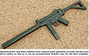 CLUBE DE ESPECIALISTAS DO AB4: PISTOLA METRALHADORA LUSA