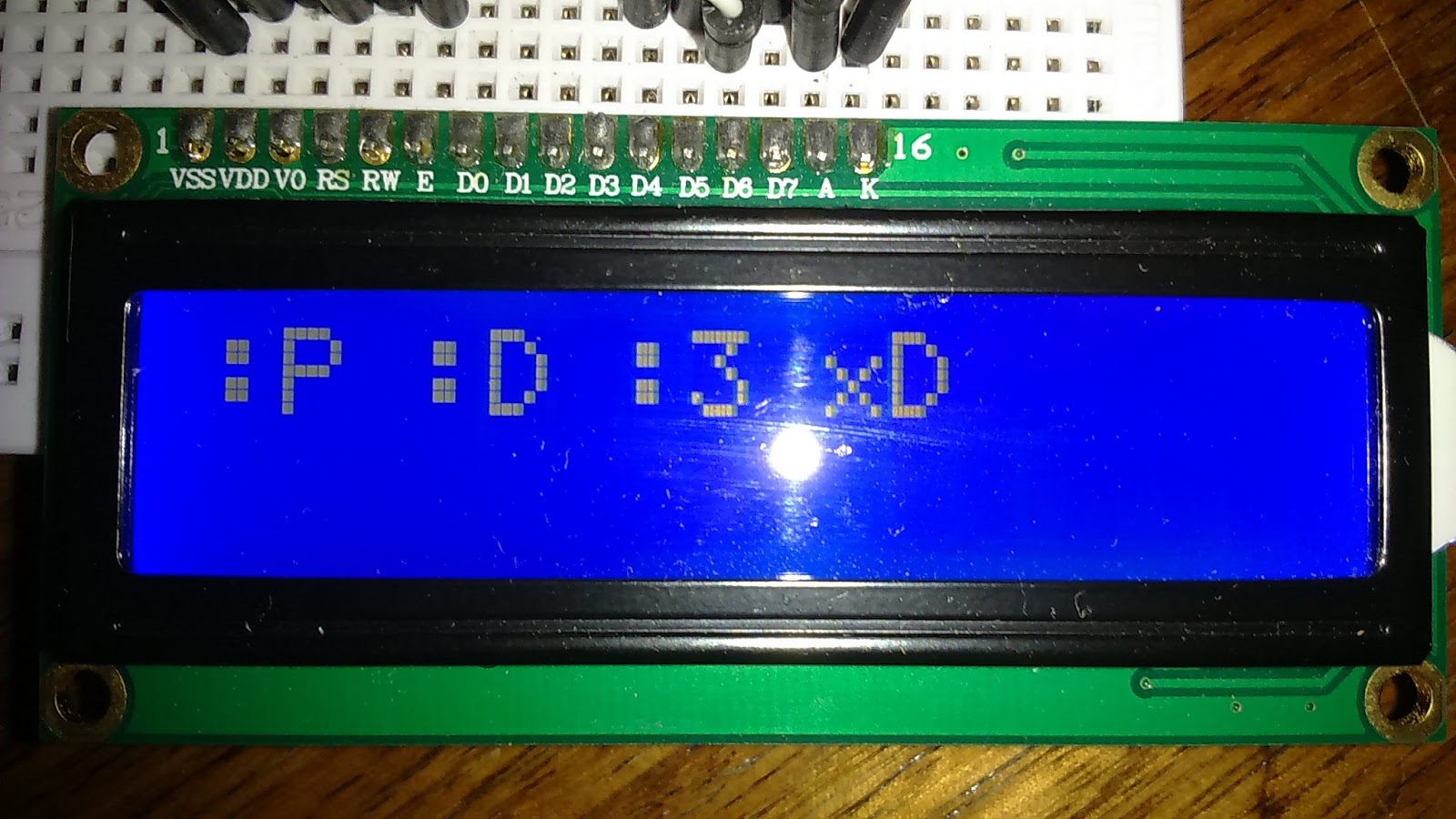 Seba Electronic Labs: [Librerias Arduino 01] Libreria LiquidCrystal