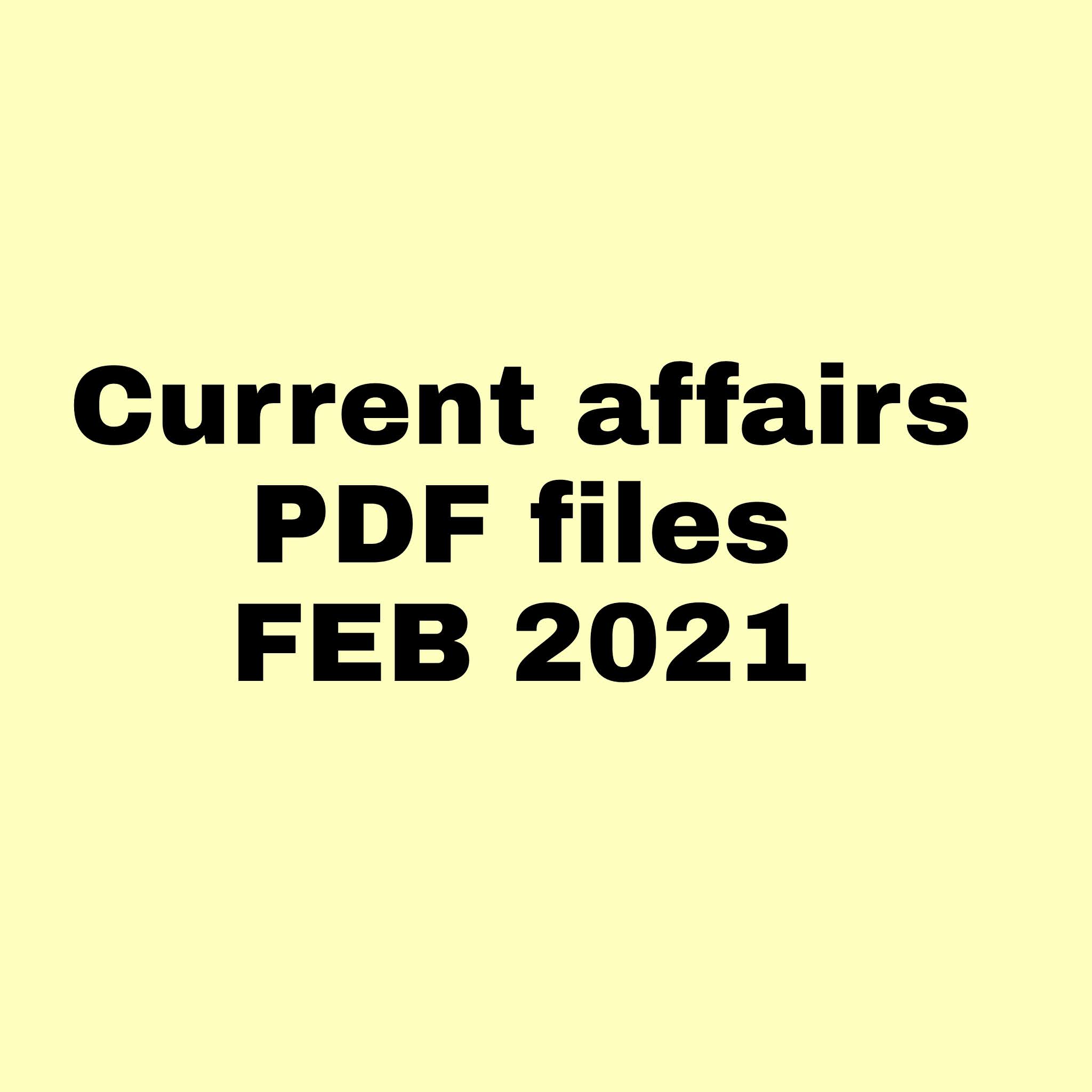 Gaurav Garg Feb 2021 Best 300 Current Affairs Complete Pdf In Hindi And English Download