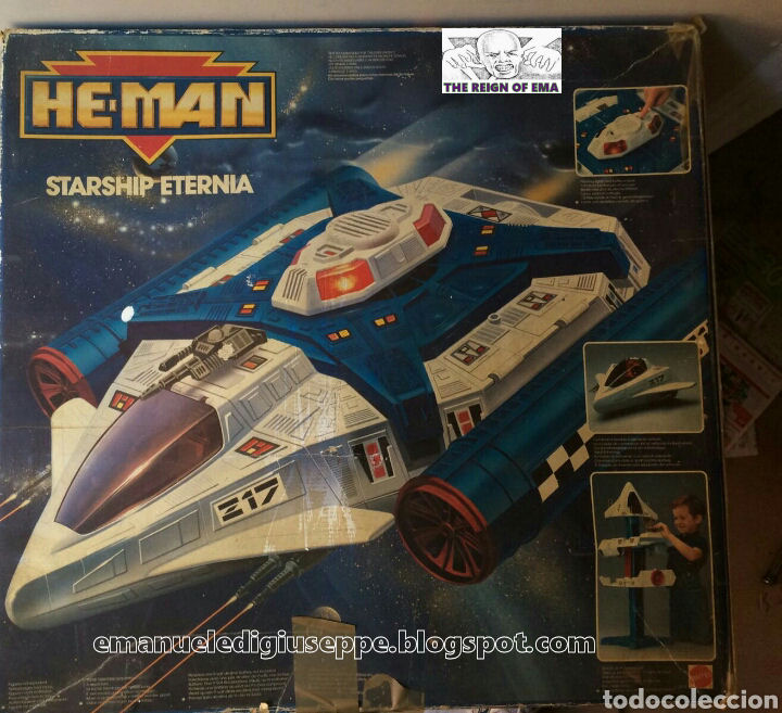 The Reign of Ema: I mitici giocattoli della mia infanzia: Starship ...