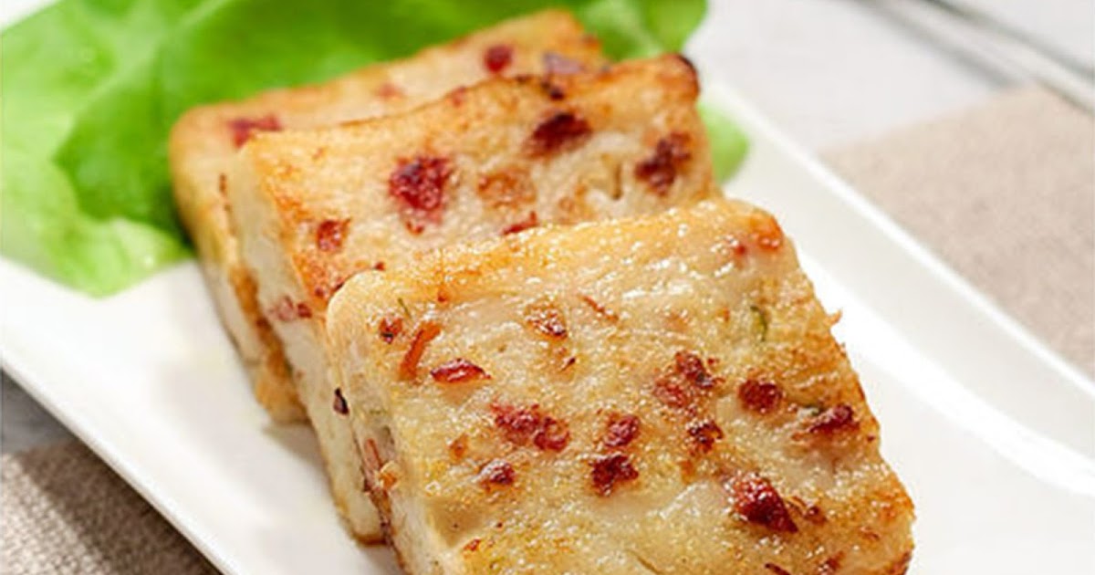 Resep Cara Membuat Kue Lobak Goreng (Chai Thau Kwe) Yang Enak - RESEP ...