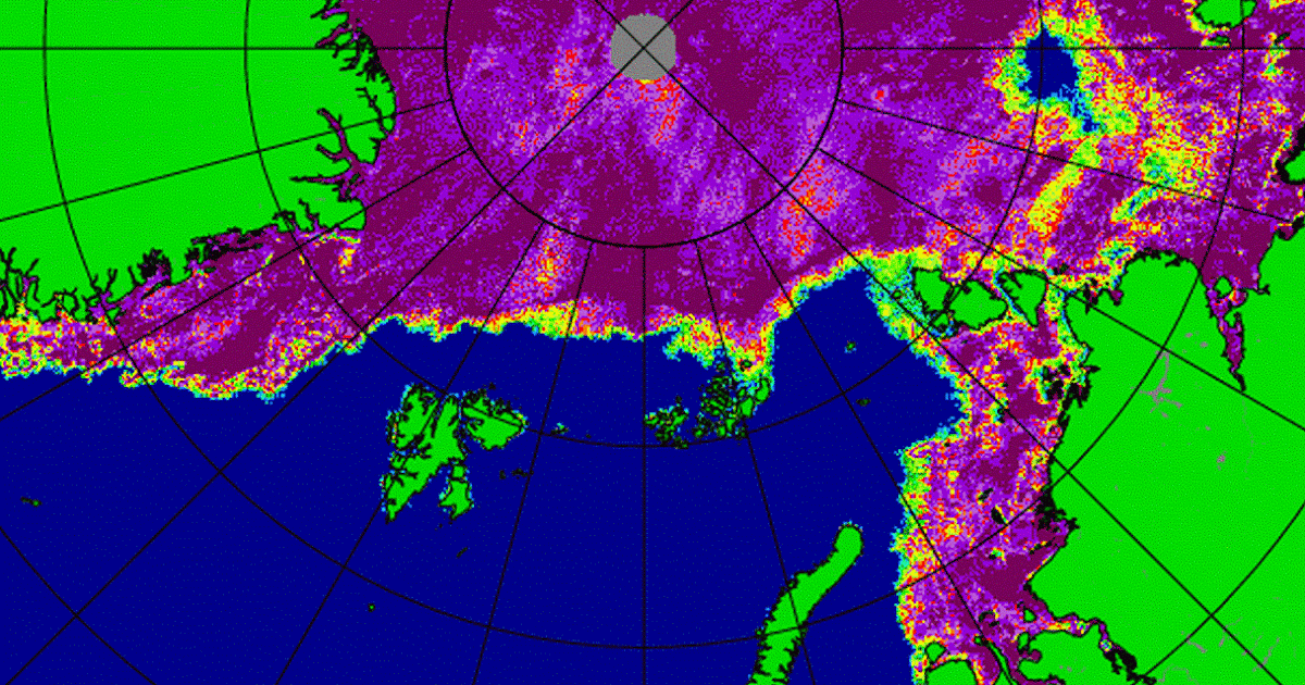 Arktyczny Lód: Morze Barentsa przestaje już być częścią Arktyki
