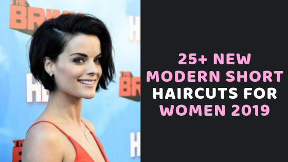 25+ New Modern Short Haircuts For Women 2020 - Women Fashion