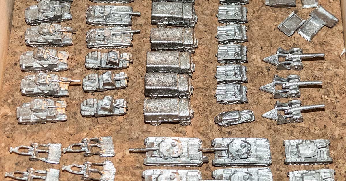 Shouting Into The Void: New Arrivals From Heroics & Ros