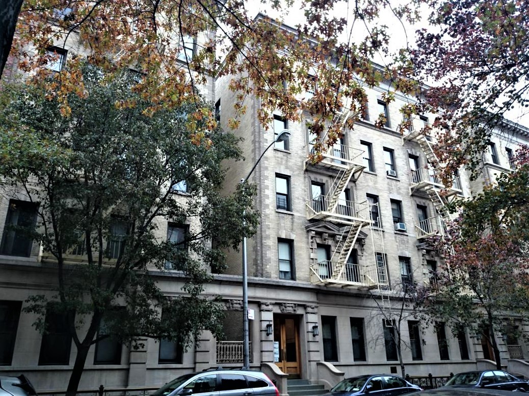Daytonian in Manhattan: The Lost John M. Dodd House - 231 West 21st Street