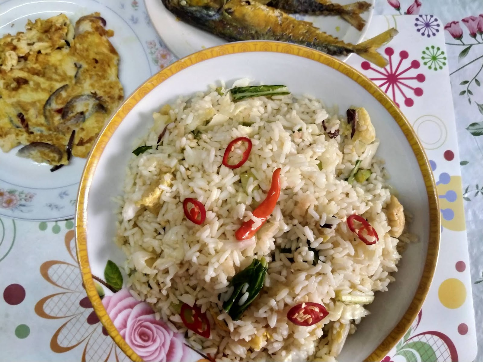 PKP fasa ke-3 masak seaadanya dan tukar beras rebus Jati (parboiled ...