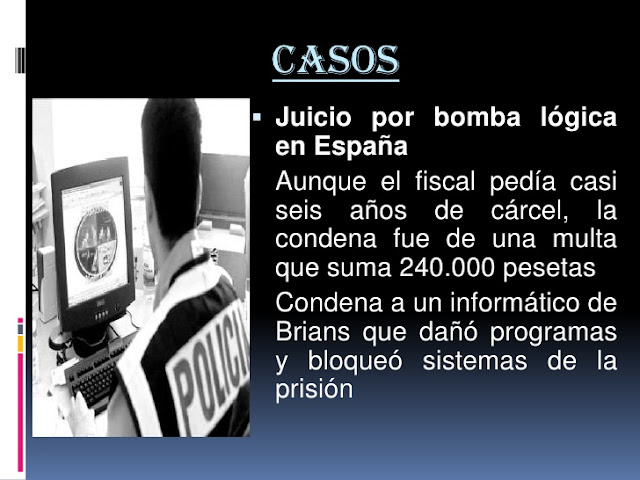 BOMBA LÓGICA INFORMÁTICA