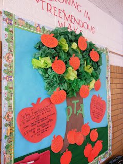 4 Growing Boys: PTA Bulletin Boards