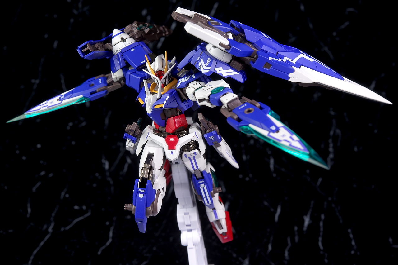 [ Review ] - Metal Build - OO 7 Sword/G