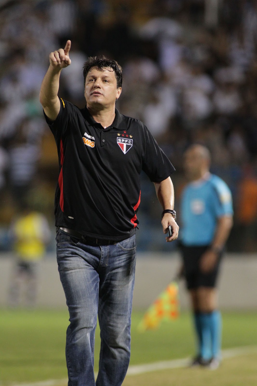 Acervo Digital São Paulo Futebol Clube: Na Memória: Adílson Batista