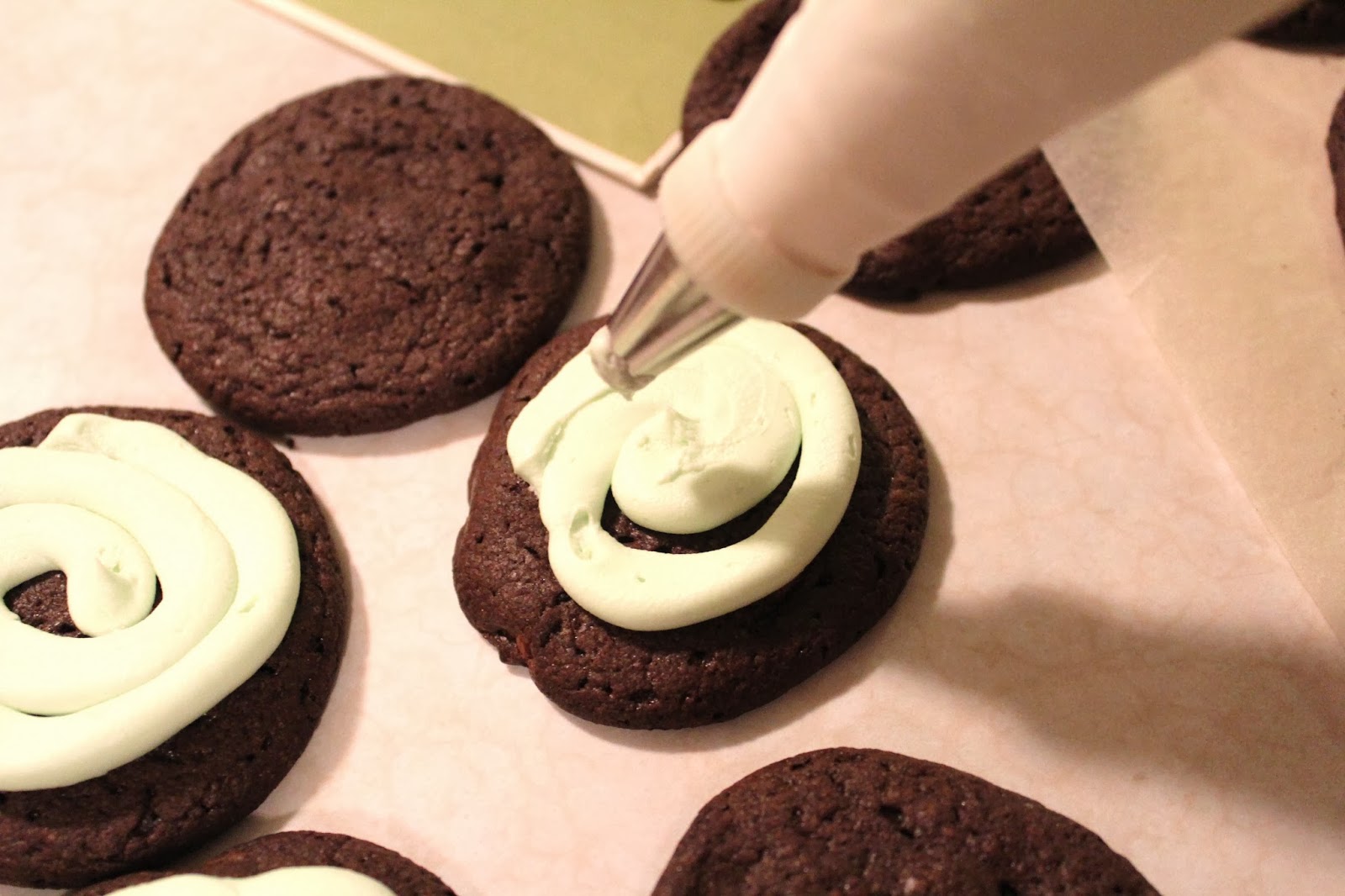 Scrumptilicious 4 You: Ultimate Grasshopper Cookies!