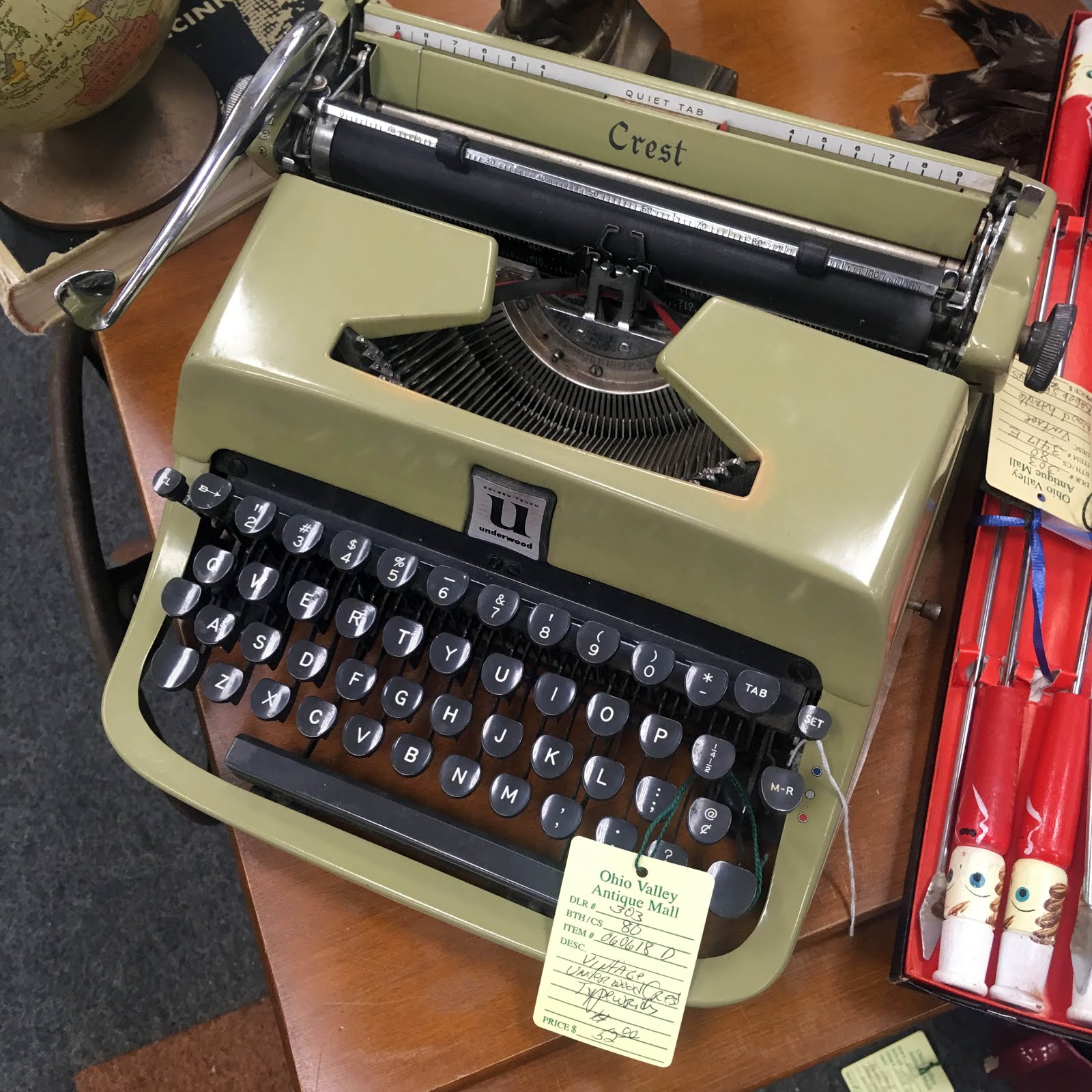 The Typewriter Revolution blog: This is The One