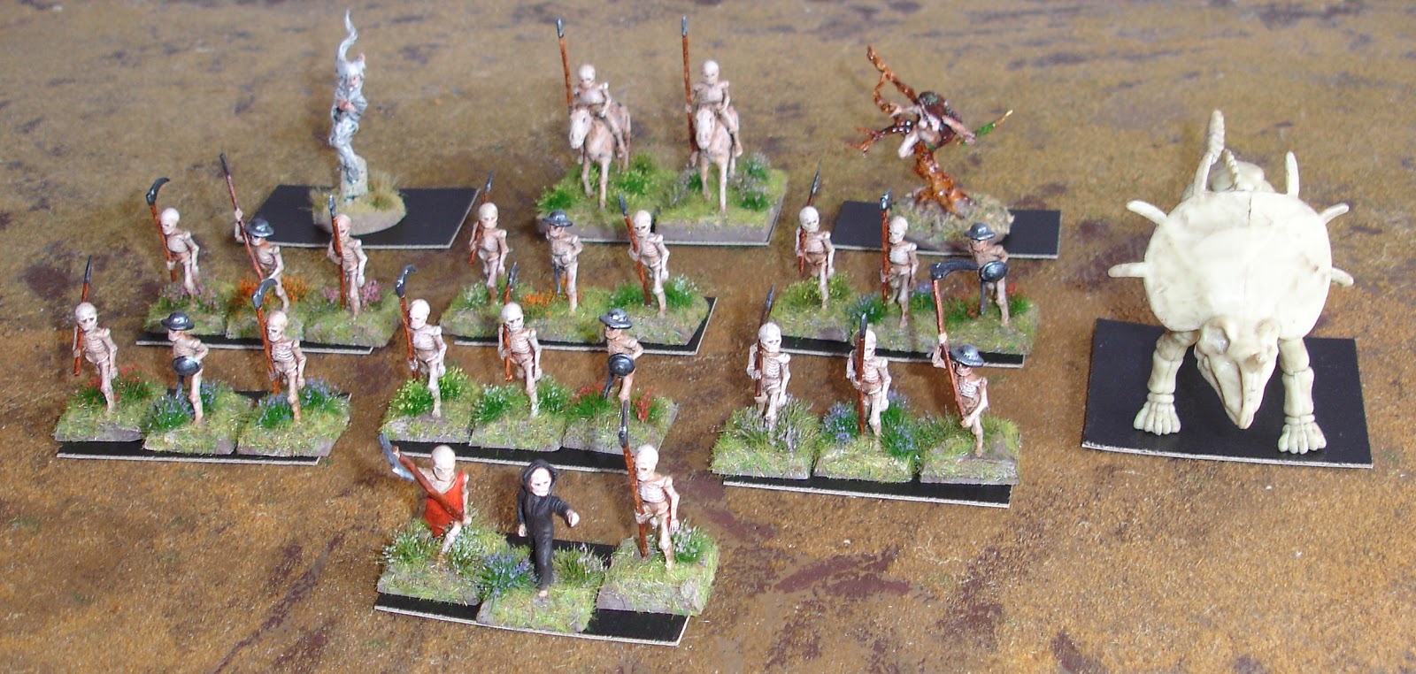 One Sided Miniature Wargaming Discourse: Undead Army for Hordes of the ...