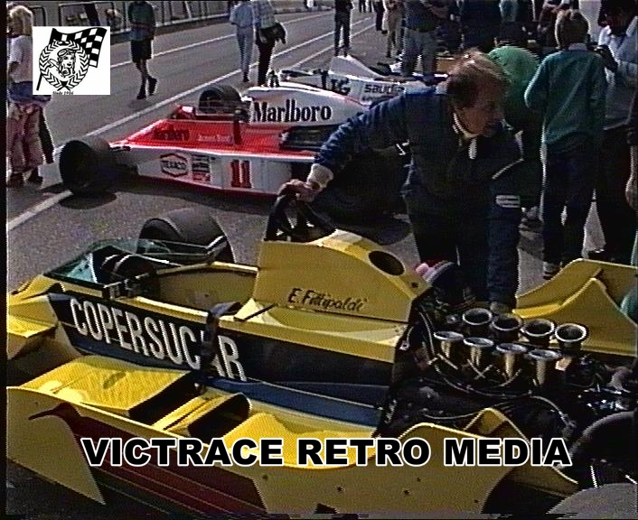 VICTRACE RETRO MEDIA: The 17th European Historic Grand Prix 1991 Zolder ...