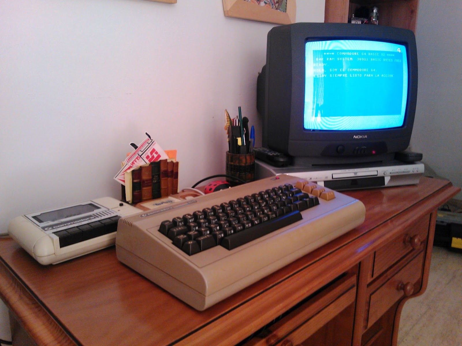 The calculator Lab: Commodore 64