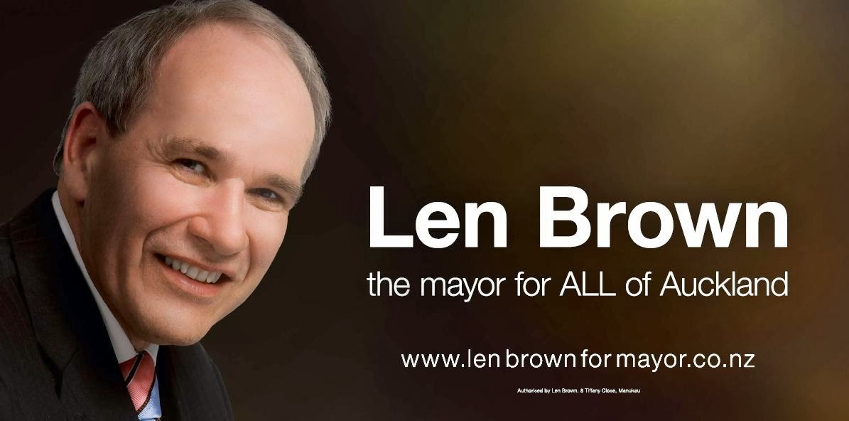 The Irascible Curmudgeon: More on being apoplectic over the Len Brown ...
