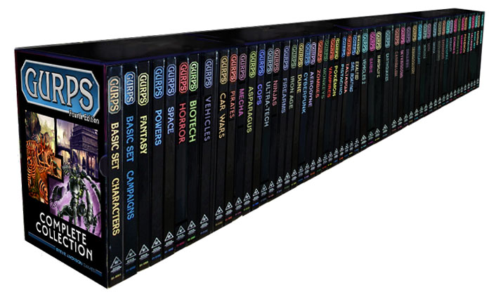 RPGames Brasil: GURPS - simples assim!