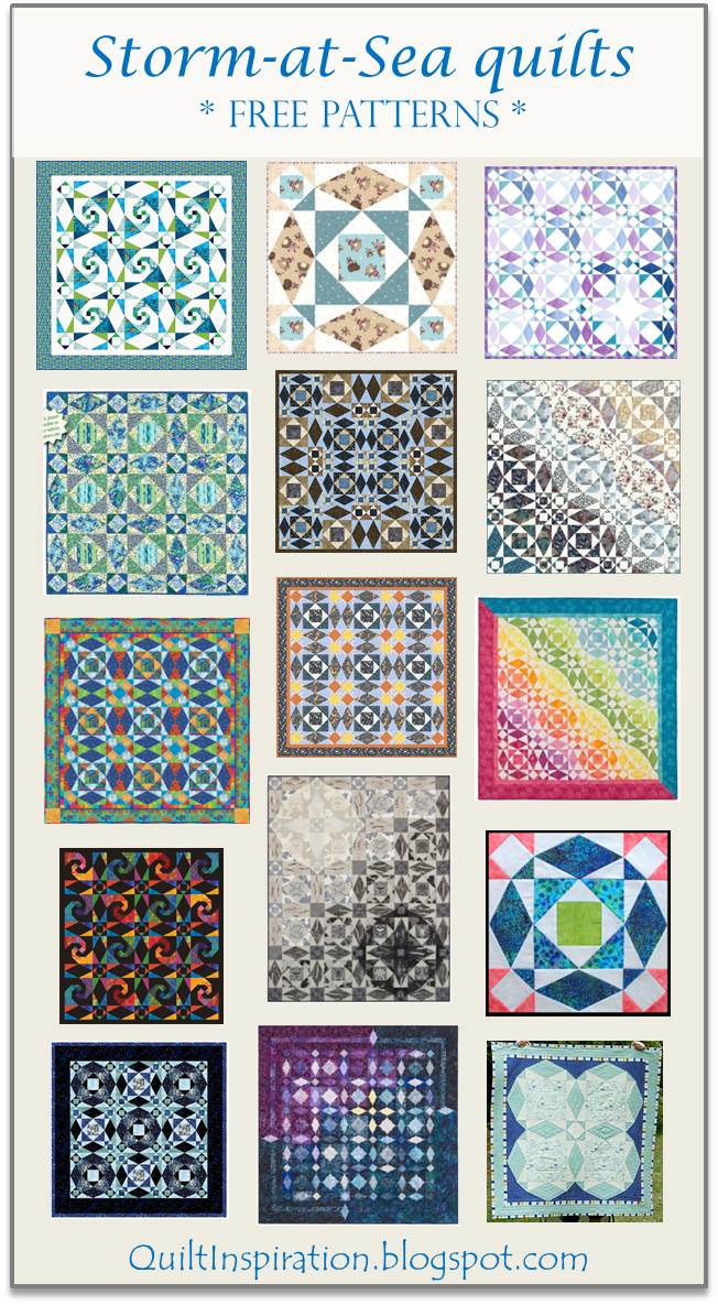 Free Pattern Day ! Beach and Ocean quilts | Quilt Inspiration | Bloglovin’