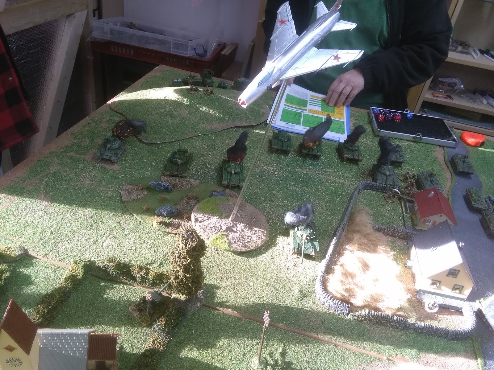 GA PA Great Northern War Gaming & Other Projects: Cold War at Legendary ...